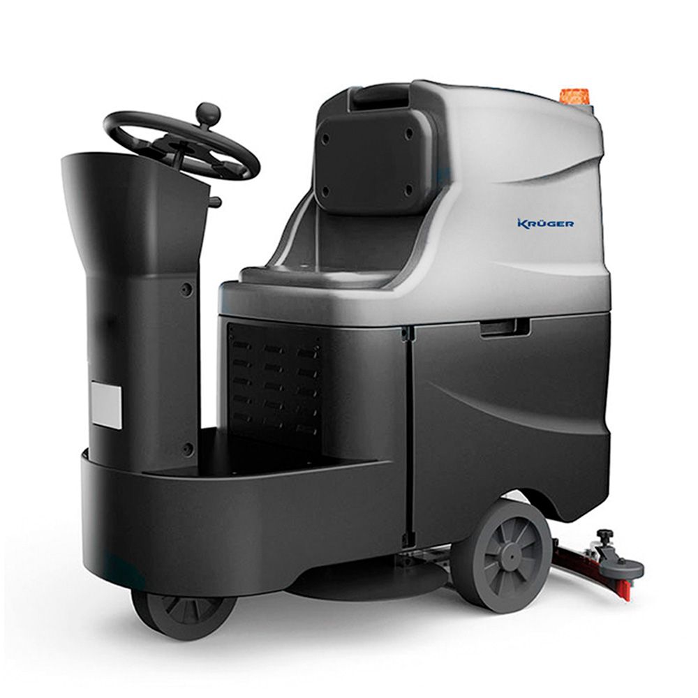 Kf85180b Fregadora Automatica Hombre A Bordo Baterias 36v 850mm 180 ...